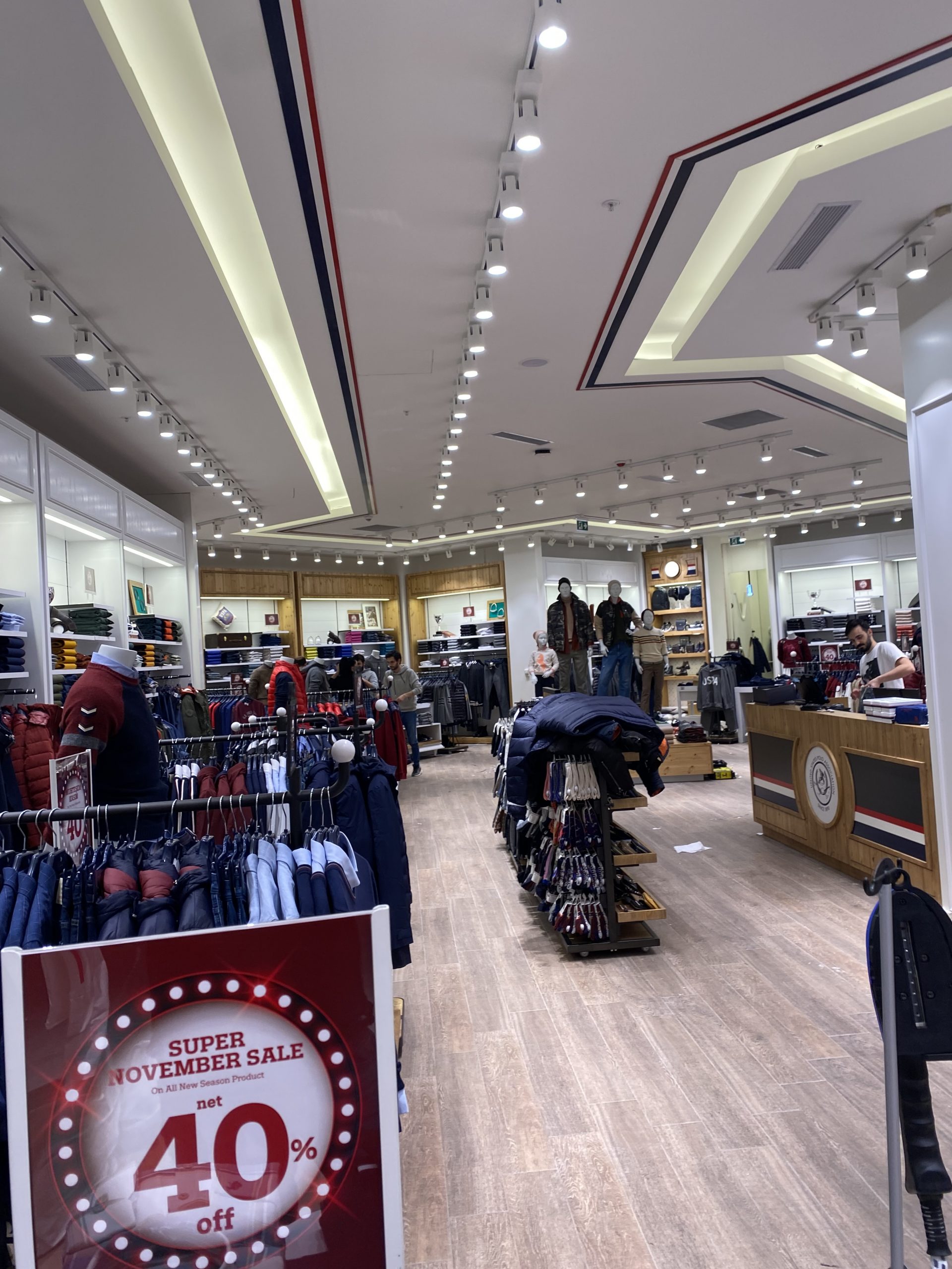 US Polo Emaar AVM İstanbul » Zor Mimarlık