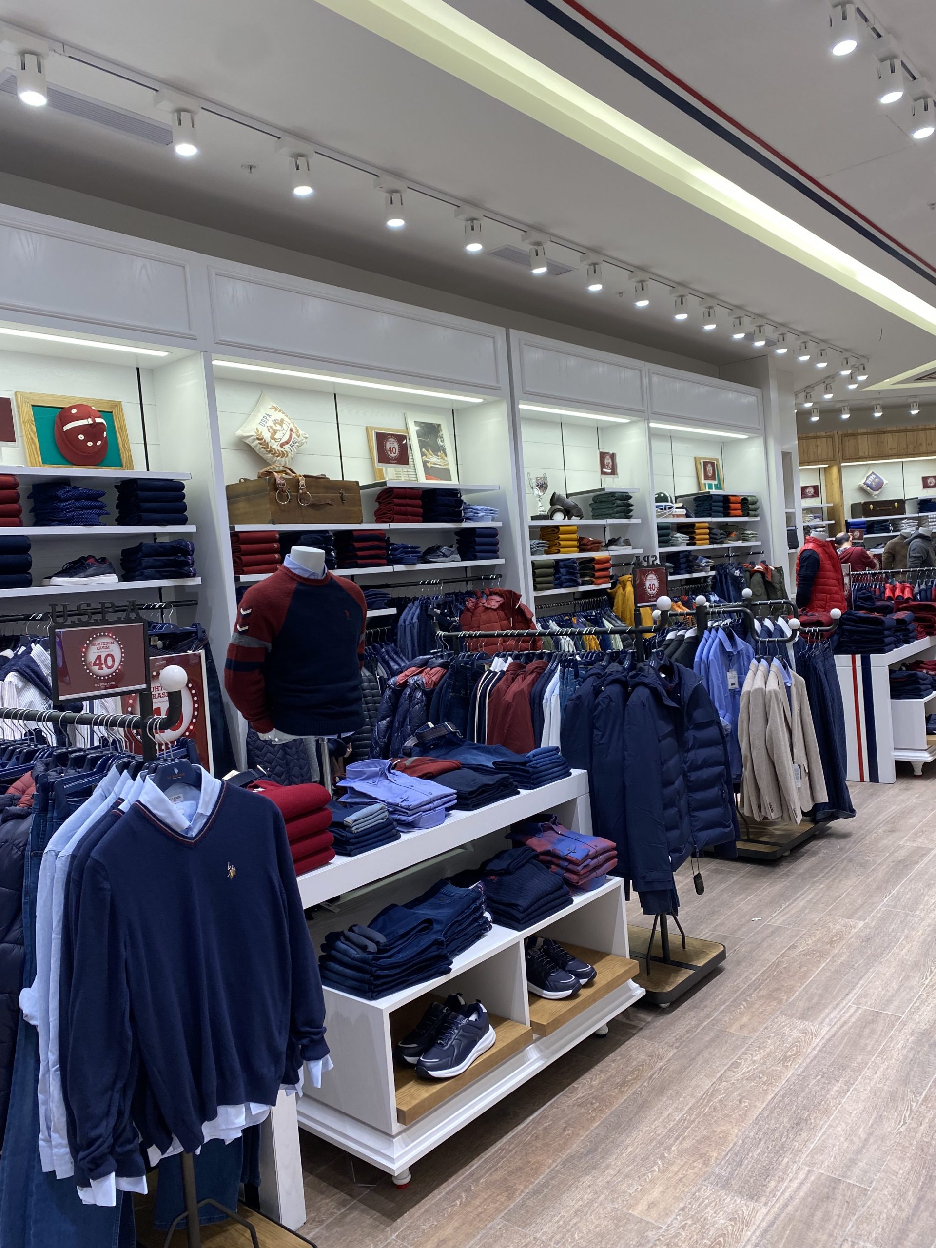 US Polo Emaar AVM İstanbul » Zor Mimarlık